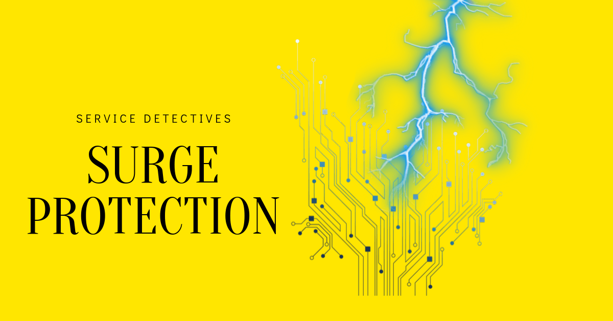 Surge Protection > Service Detectives whole-home protection solution