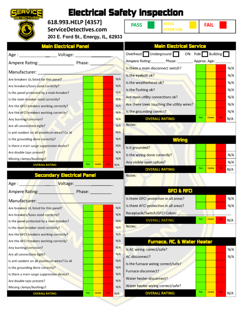 Spring Cleaning Safety - 6 Tips To Help You Tidy Up Electrical Hazards
